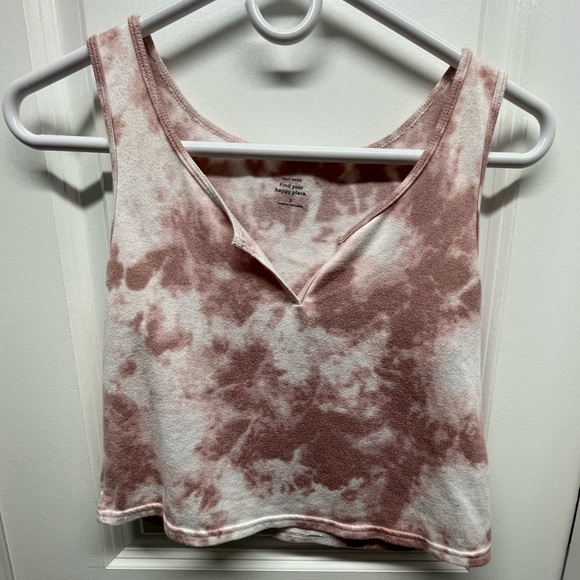 Gilly Hicks | Tops | Gilly Hicks Soft Cropped Tank | Poshmark